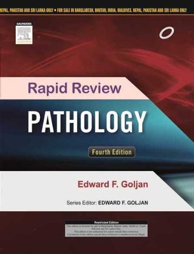 Buy Rapid Review Pathology (Old Edition) Book Online at Low Prices in ...