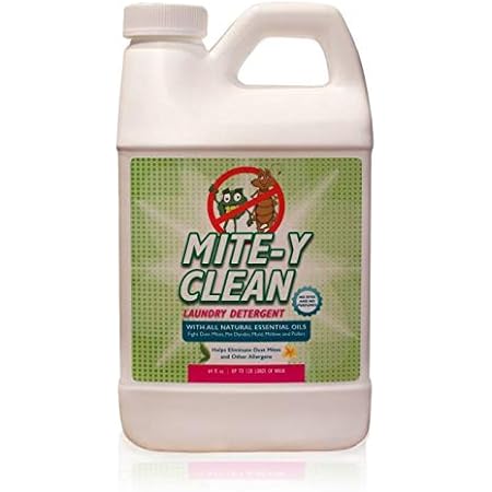 Amazon.com: Mitey Clean All-Natural & Allergy Free Laundry Detergent ...