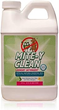 Amazon.com: Mitey Clean All-Natural & Allergy-Free Laundry Detergent ...