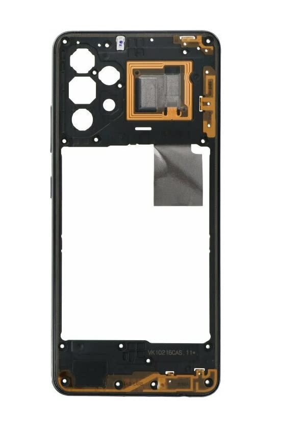 Mozomart LCD Middle Frame Middle Ring with NFC & Side Keys for Samsung ...