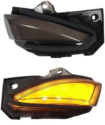 Amazon.com: HIGH FLYING for Toyota Corolla 2019-2025 Side Mirrors LED Sequential Dynamic Turn ...
