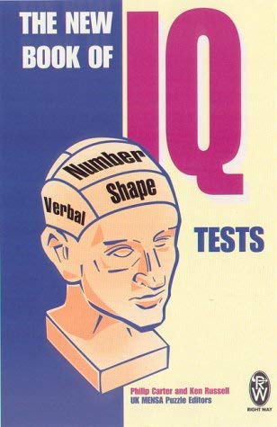 The New Book of IQ Tests: Carter, Philip: 9780716021322: Amazon.com: Books