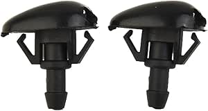 Amazon.com: Conpert Windshield Washer Nozzle for Nissan Navara D22 D40 ...