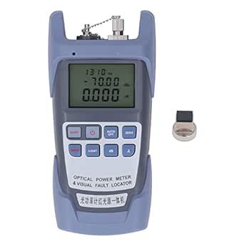 Fiber Optic Cable Tester Optical Power Meter 650nm 7 Wavelength High ...