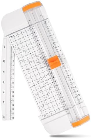 A5 Paper Cutter, 12 Inch Portable Paper Trimmer, Paper Slicer Cutting ...