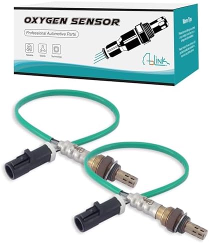 Amazon.com: AULINK 2 PCS 15716 15717 Oxygen Sensor Upstream Downstream ...