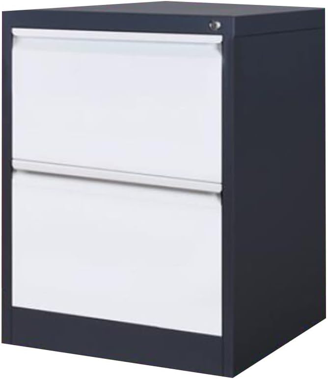 Amazon.com: MAHFEI Drawer Metal Lateral File Cabinet, 2/3/4 Layer Under ...