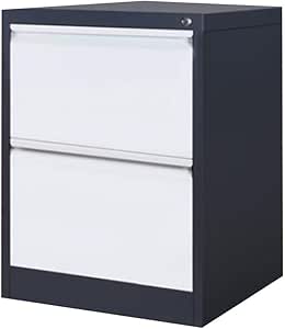 Amazon.com: MAHFEI Drawer Metal Lateral File Cabinet, 2/3/4 Layer Under ...
