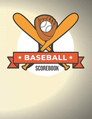 Baseball Scorebook: Baseball Oversize Scorebook - 148 Pages - 8.5 x 11 ...