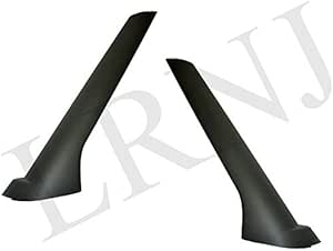 Amazon.com: GENUINE LAND ROVER WINDSCREEN PILLAR MOLDINGS FOR LH/DRIVER ...