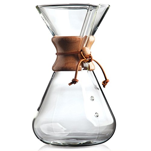 Best Chemex Coffee Makers + Alternatives | Crazy Coffee Crave