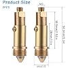 Amazon.com: 2 Pcs Basin Sink Clicker Pop Up Tub Drain Stopper Sink Pop ...