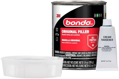 Bondo Body Filler, Original Formula for Fast, Easy Repair & Restoration ...