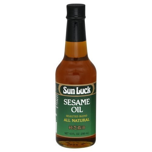 Amazon.com : Sun Luck All Natural Sesame Oil, 10-ounce (Pack of 6) by ...