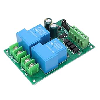 DC Motor Control Board, 30A Easy Wiring Motor Controller Switch Module ...
