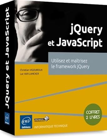 Amazon.com: jQuery et JavaScript - Coffret de 2 livres : Utilisez et maîtrisez le framework ...