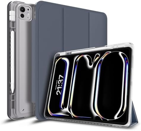 GRIPP Ultra Transparent PC Back Case for iPad Pro 13 inch (M4) (2024 ...