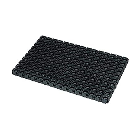 Goodpecker PVC Rubber Hole Door Mat for Home Office Outdoor (50x80 ...
