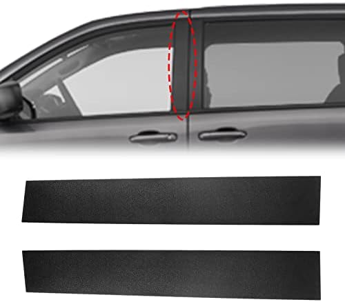 One Set of Front Windshield Outer B-Pillar Trim Door moldings for ...