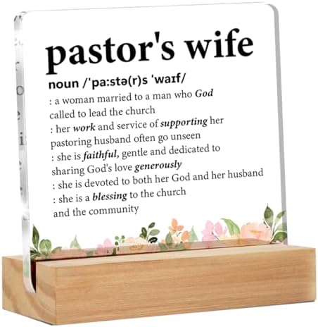 Amazon.com: Pastor Gift, Pastor Appreciation Gifts, Thank You Gift for ...