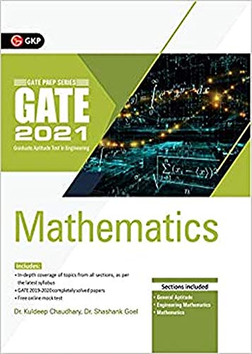 GATE 2021 - Guide - Mathematics eBook : Chaudhary, Dr.Kuldeep, Goel, Dr ...