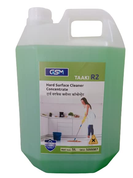 GSM TAAKI R2 Hygienic Hard Surface Cleaner-Cum-Sanitizer Concentrate ...
