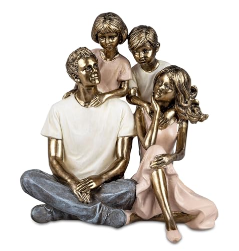 Fabelhafte Figur Familie Mit 2 Kindern Fotos
