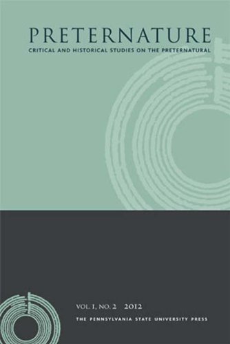Amazon | Preternature V1:2: Anomalous Ethnographies (Preternature ...