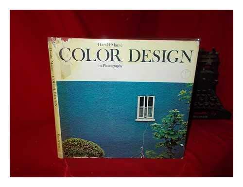 Colour Design in Photography: Amazon.co.uk: Mante, Harald, Linssen, E.F ...
