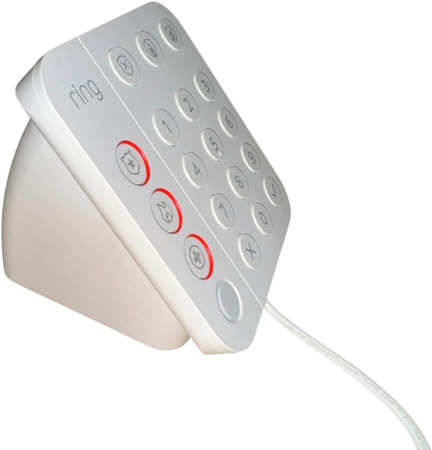 Amazon.com: Stand for Ring Alarm Keypad - 3D Printed (Keypad Not ...