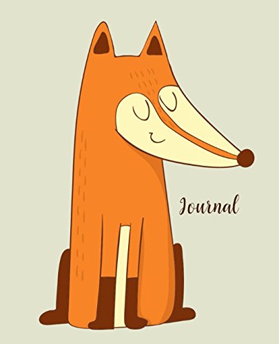 Journal: Happy Fox Notebook (Funky Fox Collection): Publications ...