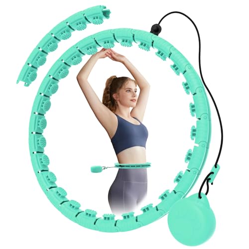 Top 10 Best Weighted Smart Hula Hoop : Reviews & Buying Guide - Katynel