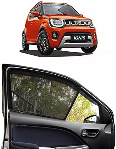 Dvigorous Premium Car Window Sun Shade |Car Curtain BlackMaruti Suzuki ...