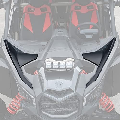 Amazon.com: SAUTVS Left & Right Fender Deflector for Can-Am X3 MAX ...