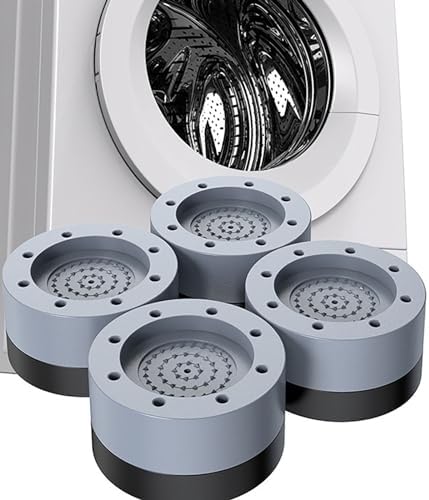 4PCS Washing Machine Feet Pads, Anti Vibration Mat,Rubber Feet Pad ...