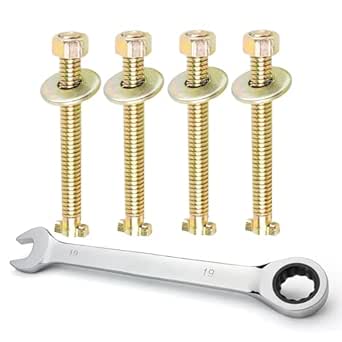 Amazon.com: 4 PCS Brake Chamber Cage Bolt, Release Bolt Cage Bolt for ...