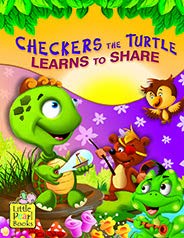 Checkers and Friends - Value Based Stories - Checkers Learns to Share ...