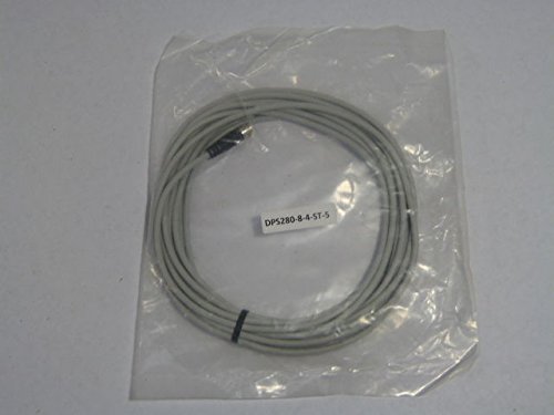 Numatics DPS280-8-4-ST-5 Digital Pressure Sensor Mating Cable 5M ...