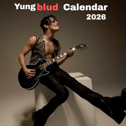YUNG BLUD Calendar 2026 : ayde, Thomas: Amazon.es: Libros