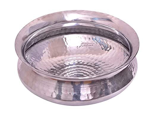 Buy kitchen world Heavy Weight Aluminium SIPRI, Handi with Hammered ...