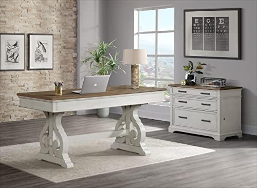 Amazon.com: Intercon Drake Home Office 60" Wide Writing Desk, Rustic ...
