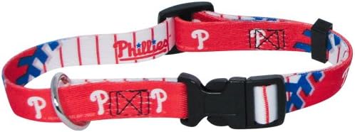 Amazon.co.jp: Hunter MFG Philadelphia Phillies Dog Collar, Small by MLB ...
