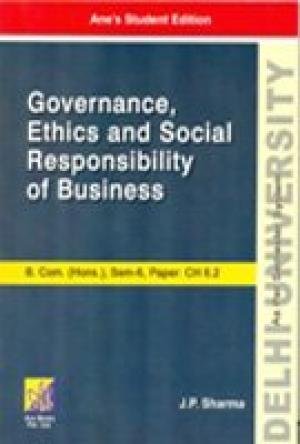 DU B.Com.(hons)sem-6: Governance, Ethics and Social Responsibility of ...
