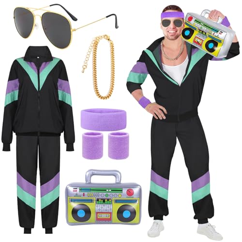 80s/90s Shell Suits Fancy Dress – 90s Fancy Dress Ideas