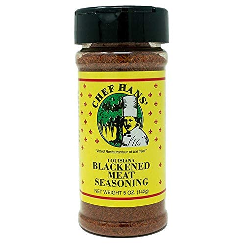 Amazon.com : Chef Hans' Blackened Meat Seasoning : Grocery & Gourmet Food