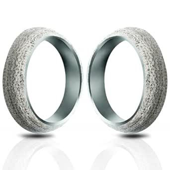 Amazon.com: ID 1.77in/45mm Car Exhaust Manifold Gasket, 2Pcs Automotive ...