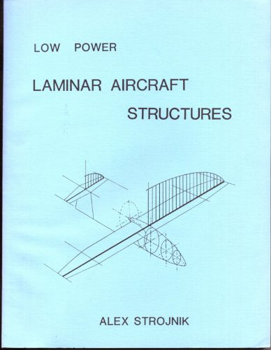 Low power laminar aircraft structures: Strojnik, Alex: Amazon.com: Books