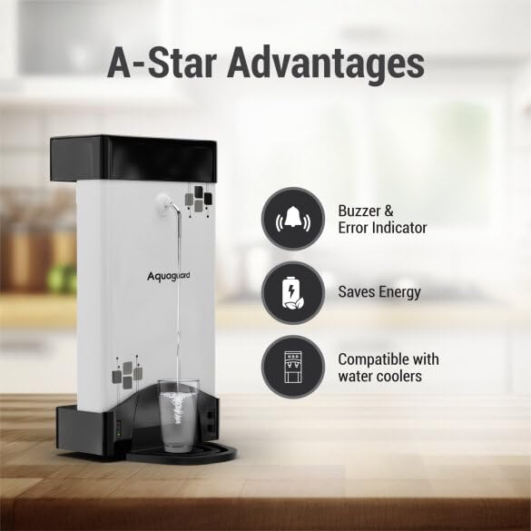 Aquaguard A-Star UV Water Purifier Instruction Manual