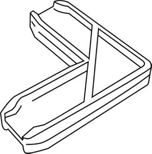 Brixwell 90M-106 Inside Corner Key Plastic - pack of 25 - Amazon.com