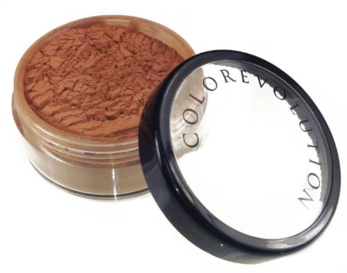Amazon.com : Colorevolution 100% Natural Mineral Finishing Powder, Sun ...